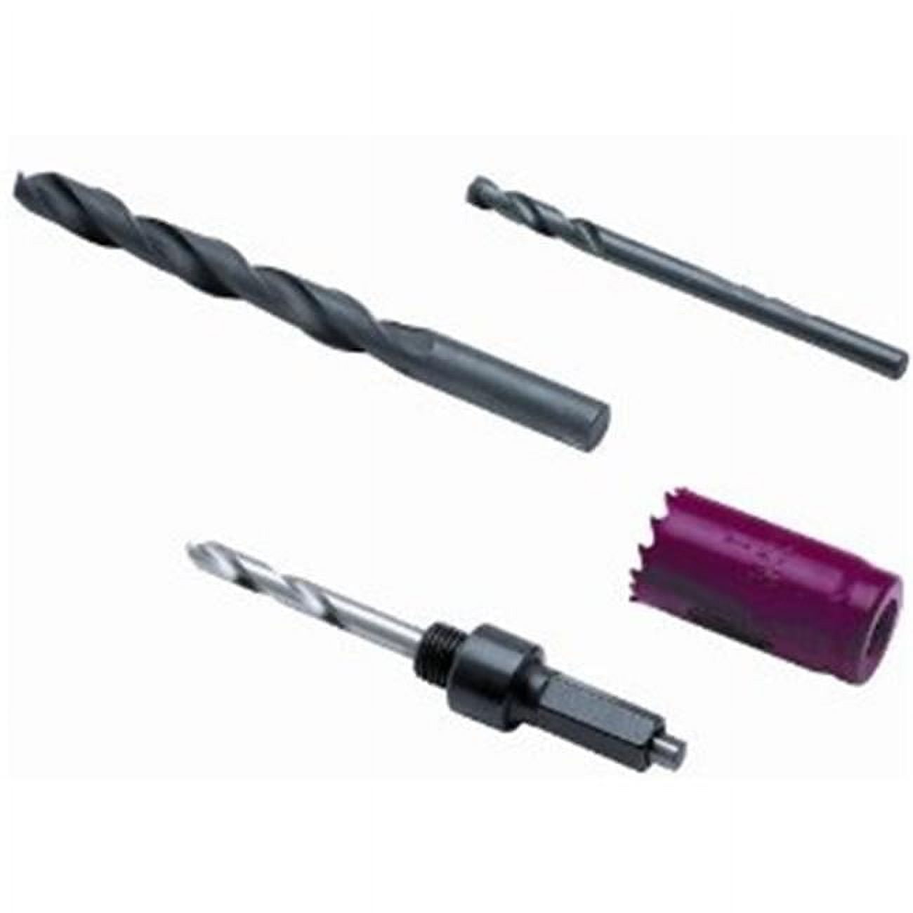 Draw-tite Hitch Installation Tool, 1/4" Pilot Drill Bits (3 pack ...