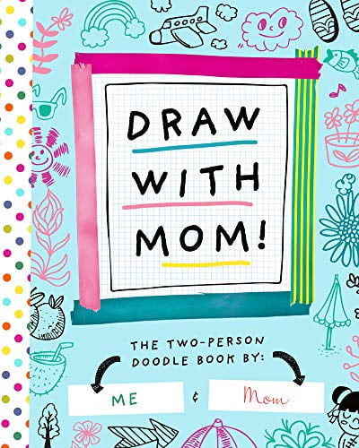 Pre-Owned Two-Dle Doodle: Draw with Mom (Paperback) - Walmart.com