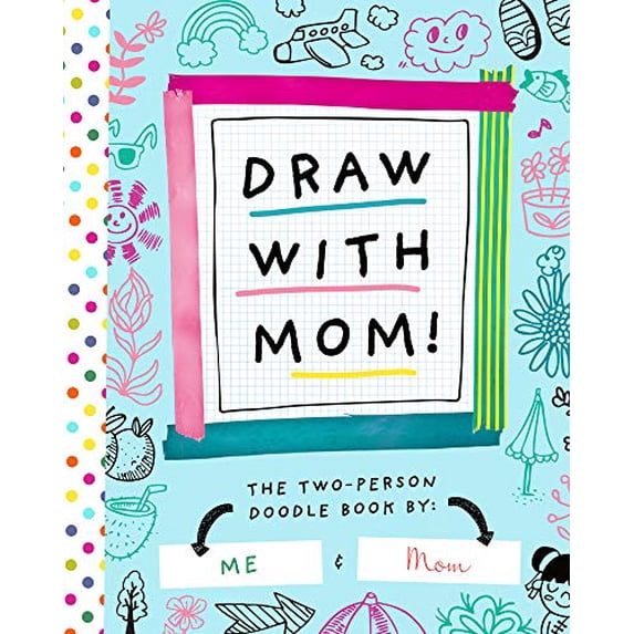 Pre-Owned Two-Dle Doodle: Draw with Mom (Paperback) - Walmart.com