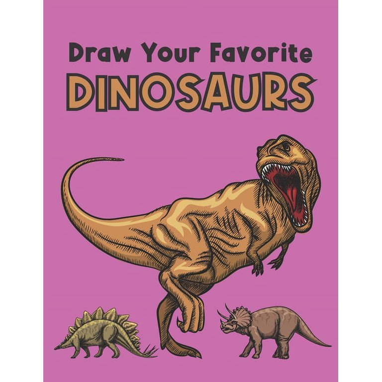 how to draw perfect dinosaurs
