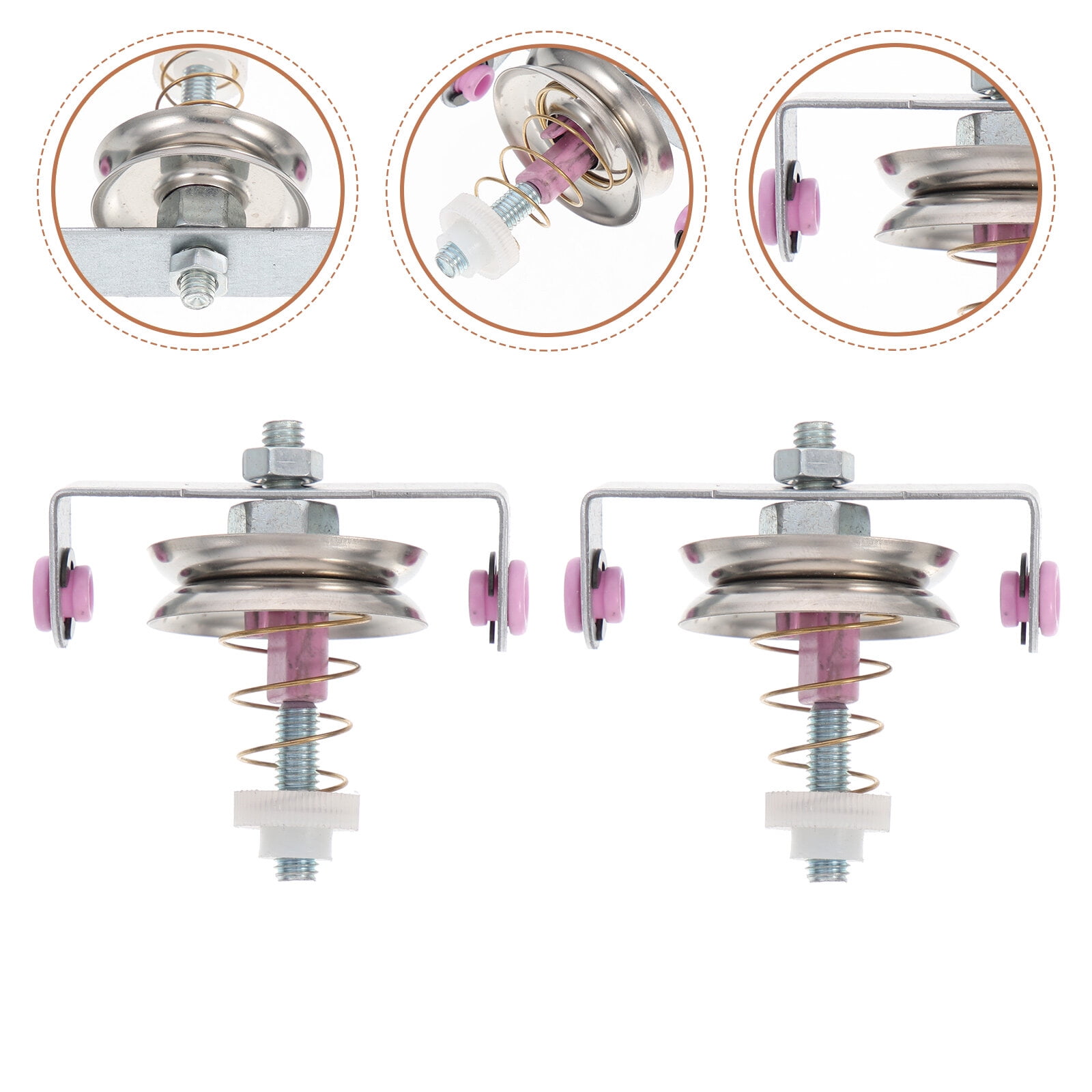 Drawbench Parts,2Pcs Weaving Machine Tensioning Machine Drawing Machine ...