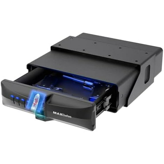 DraweR sAFE WITH sUPER bIOMETRIC fINGER vEIN rECOGNITION lOCK FOR tWO ...