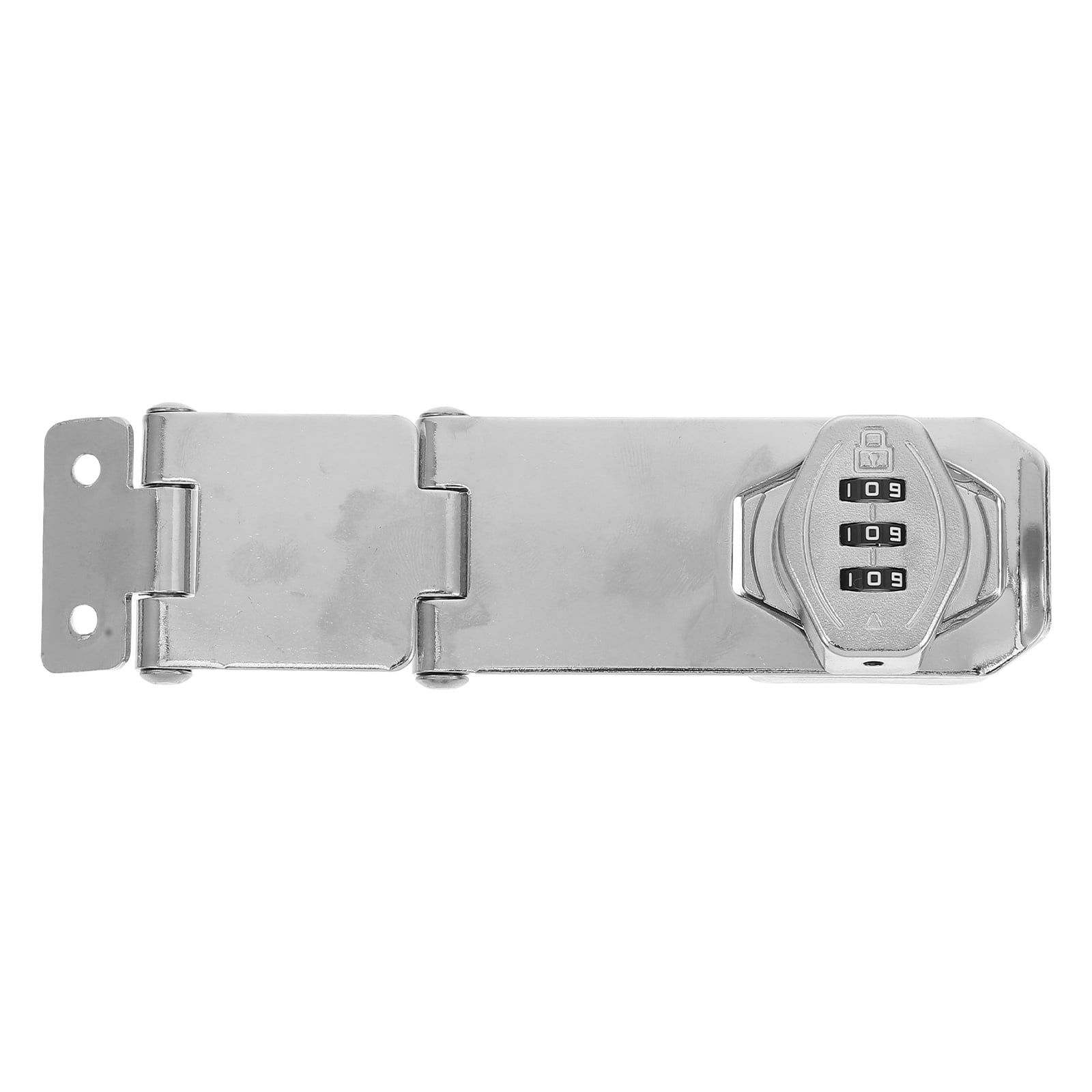 Drawer Cabinet Combination Lock Door Gate for Locker Silver - Walmart.com