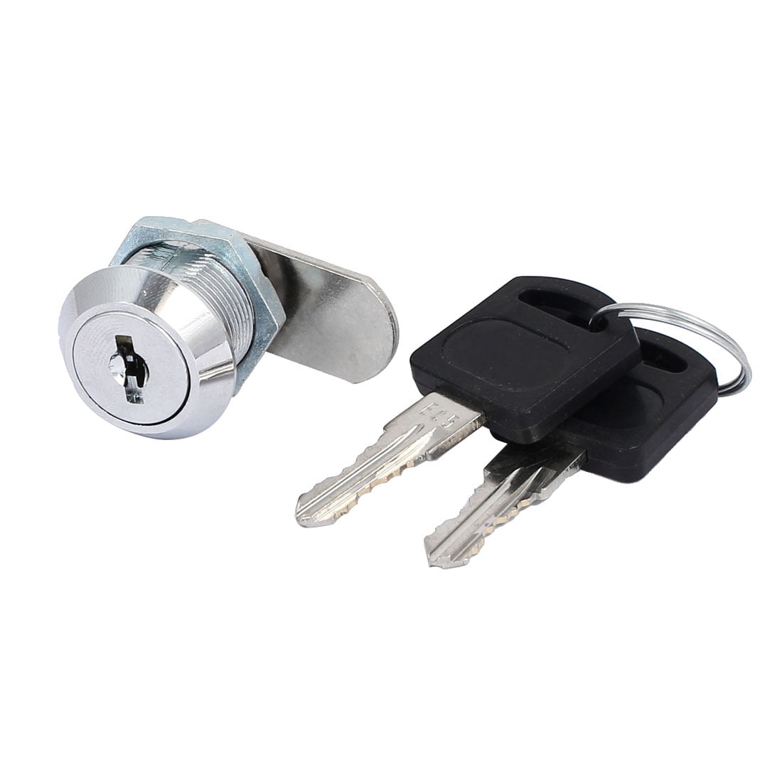 Drawer Cabinet Desk Furniture Alike Cam Lock 19x16mm Thread 2 Keys ...