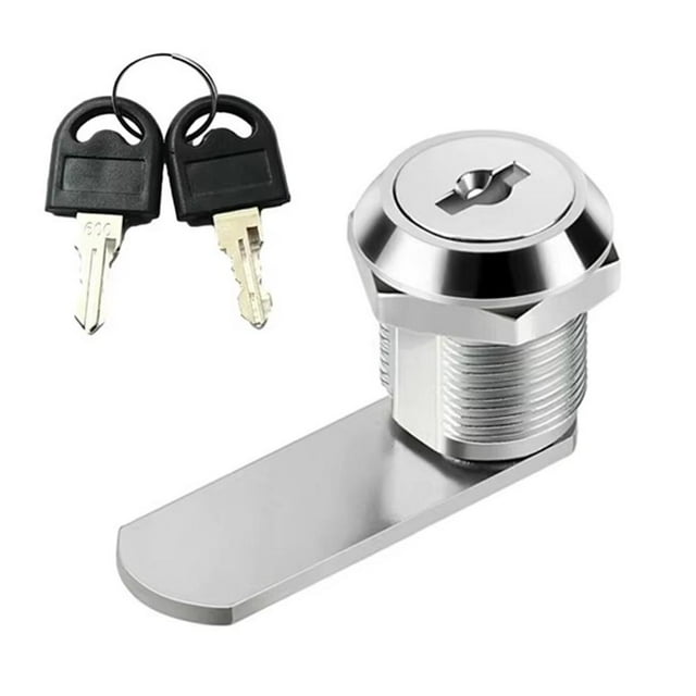 Drawer Cabinet Lock Mail Box Cam Lock Cupboard Door Lock With 2 Tongue ...