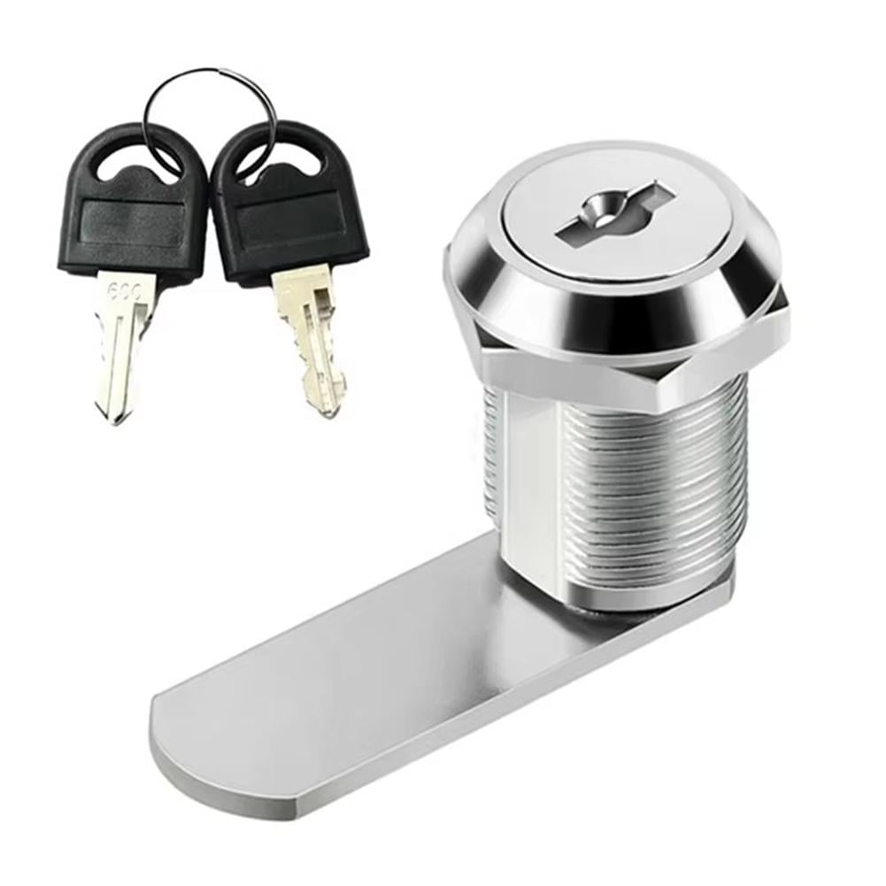 Drawer Cabinet Lock Mail Box Cam Lock Cupboard Door Tongue Lock With 2 ...
