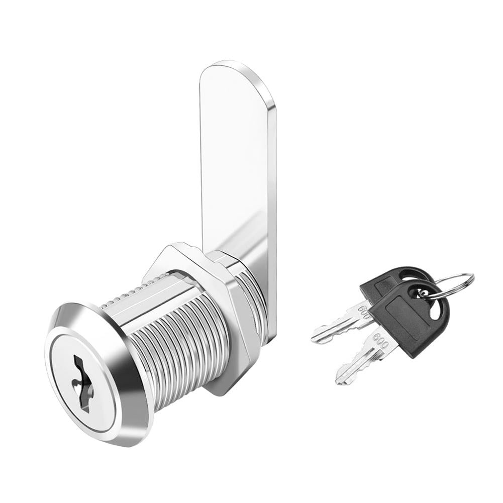 Drawer Cabinet Lock Mail Box Locker Cam Lock Cupboard Door Tongue Lock ...