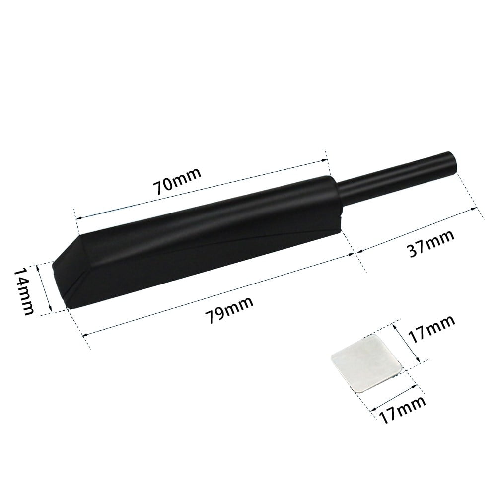 Drawer Cabinet Push to Open Door Catch Magnetic Latch DIY - Walmart.com
