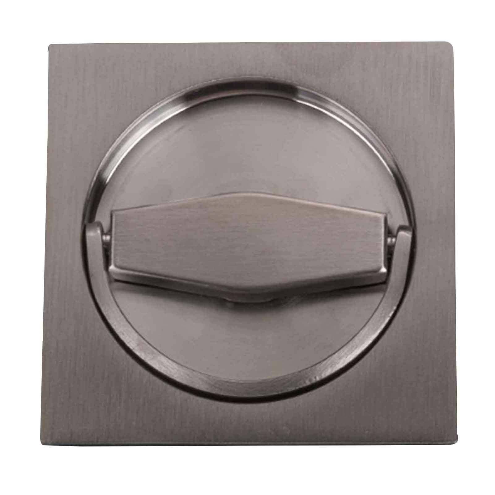 Drawer Cabinet Wardrobe Round Recessed Pull Handle Knob Fireproof Door ...