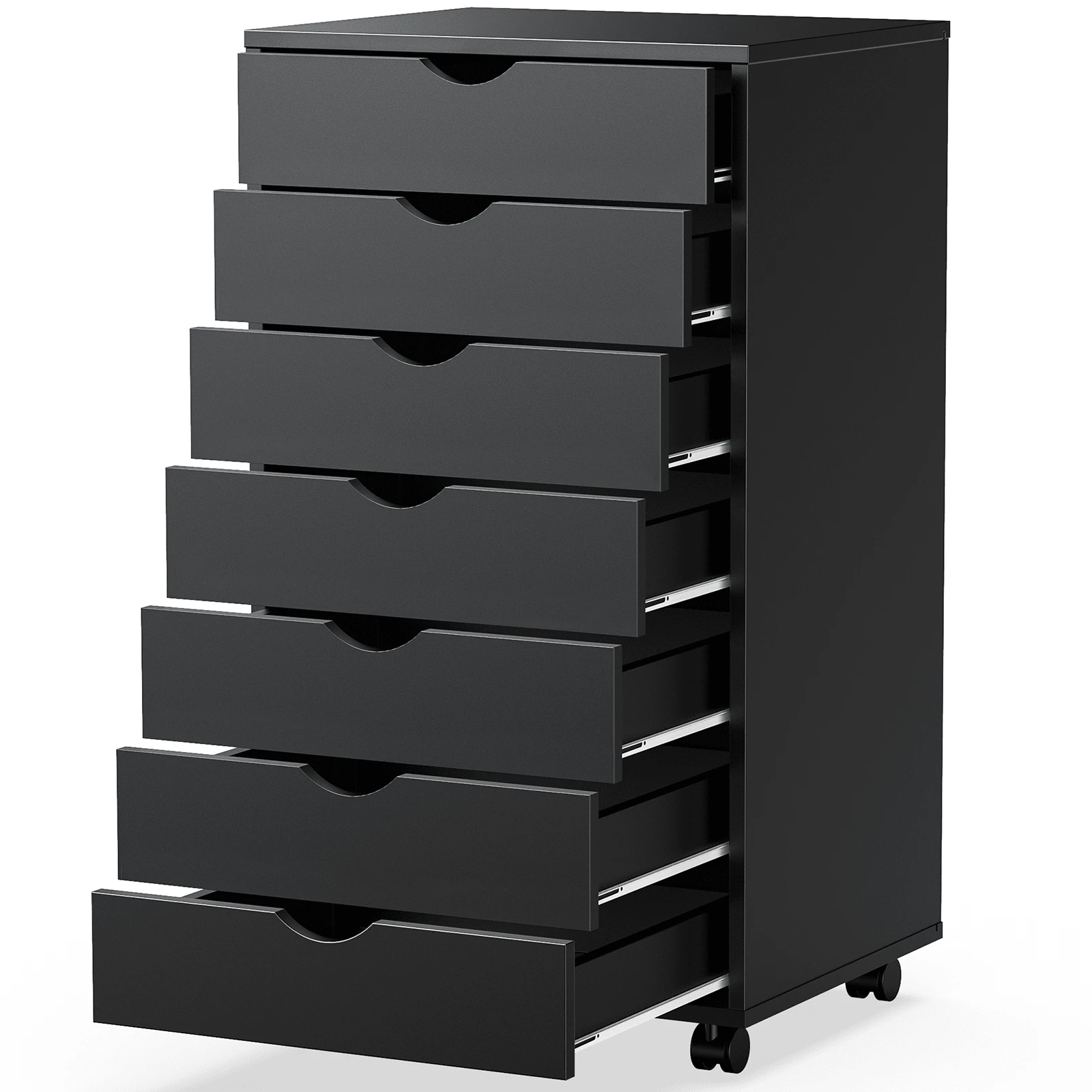 Drawer Chest - Dressers Storage Cabinets Wooden Dresser Mobile Cabinet ...
