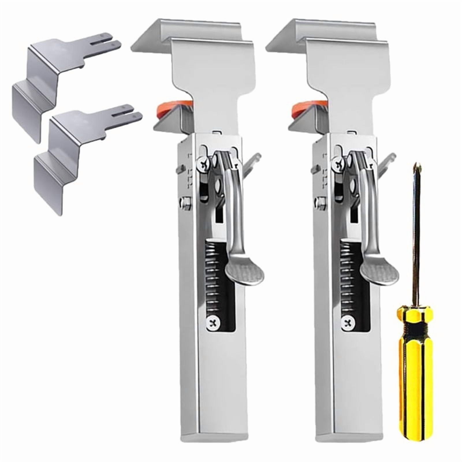 Drawer Clamp, Claw Clamps for Cabinets, with Large Clips, Silver ...