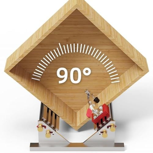 Drawer Clamp Locator, Adjustable Drawer Clip Positioner Built in 4 Flip ...