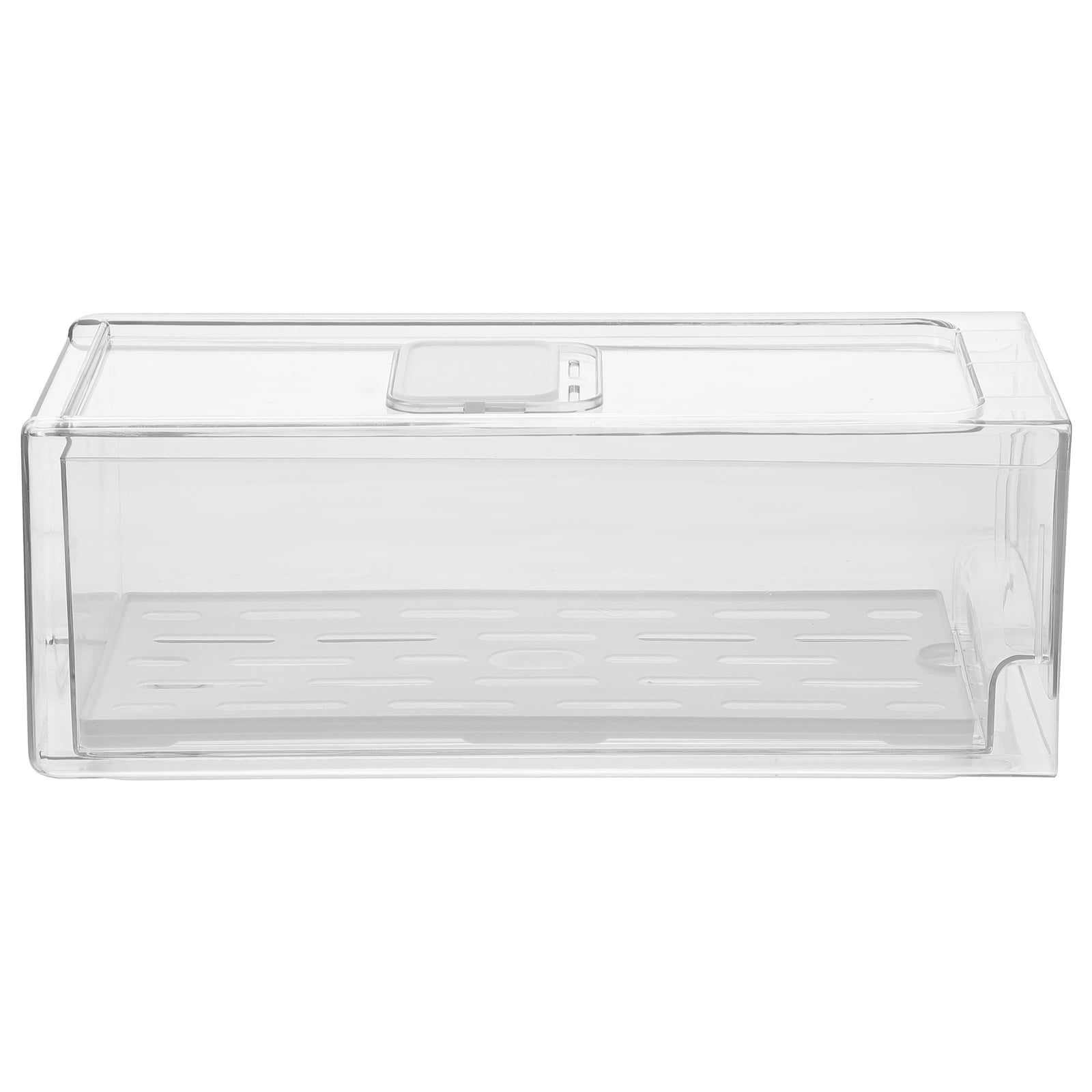 Drawer Crisper Container Delicatessen Plastic Drawers Kitchen Organzier ...