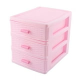 Drawer Desktop Storage organiser 3 Layer Large Capacity Cosmetic ...