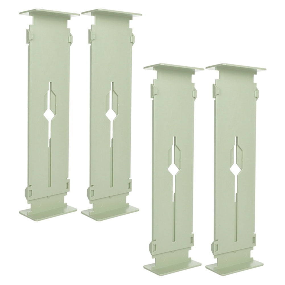 4pcs Drawer Dividers Organizer with Adjustable Divider for Drawer ...