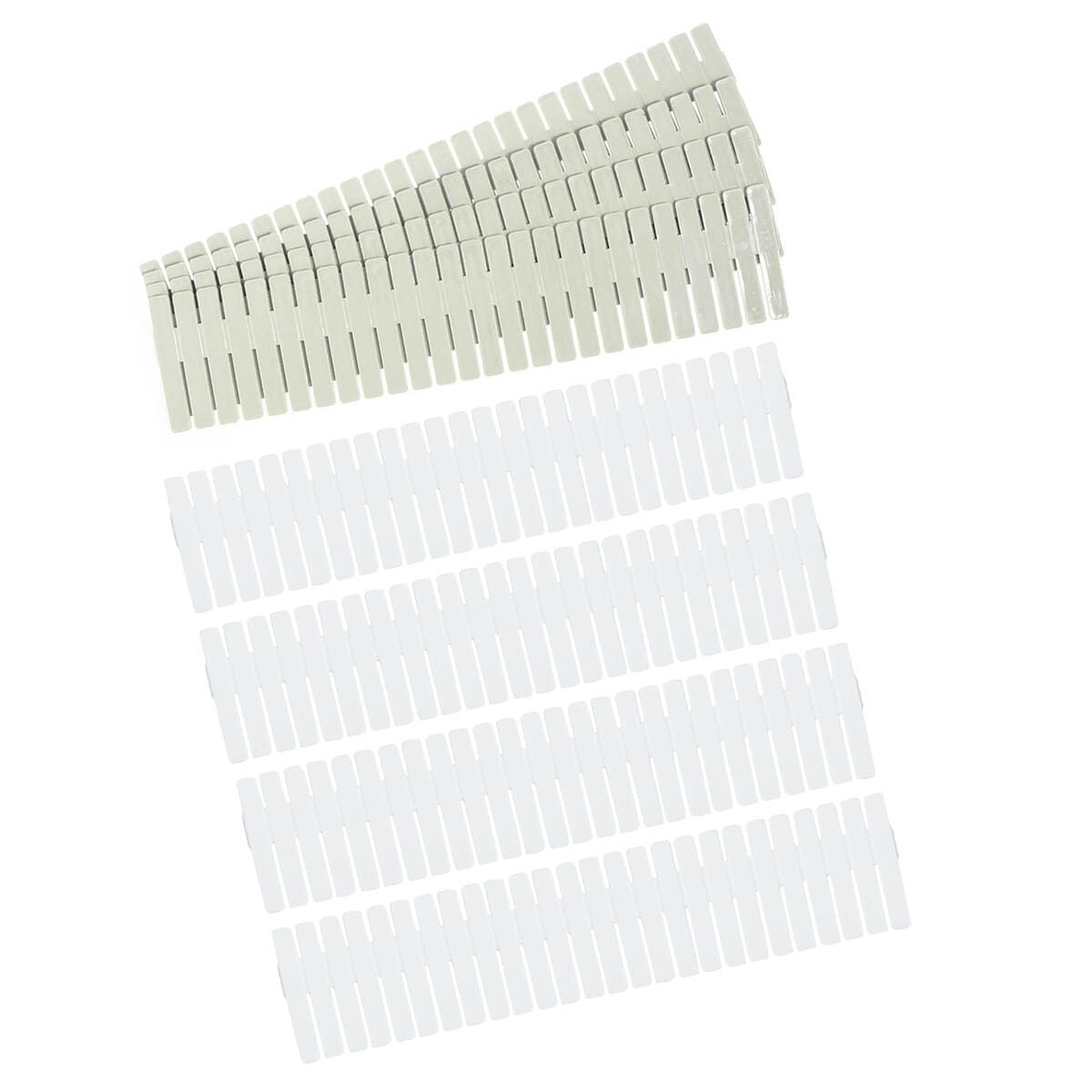 Drawer Dividers, 16pcs DIY Drawer Divider Classification Drawer Divider ...