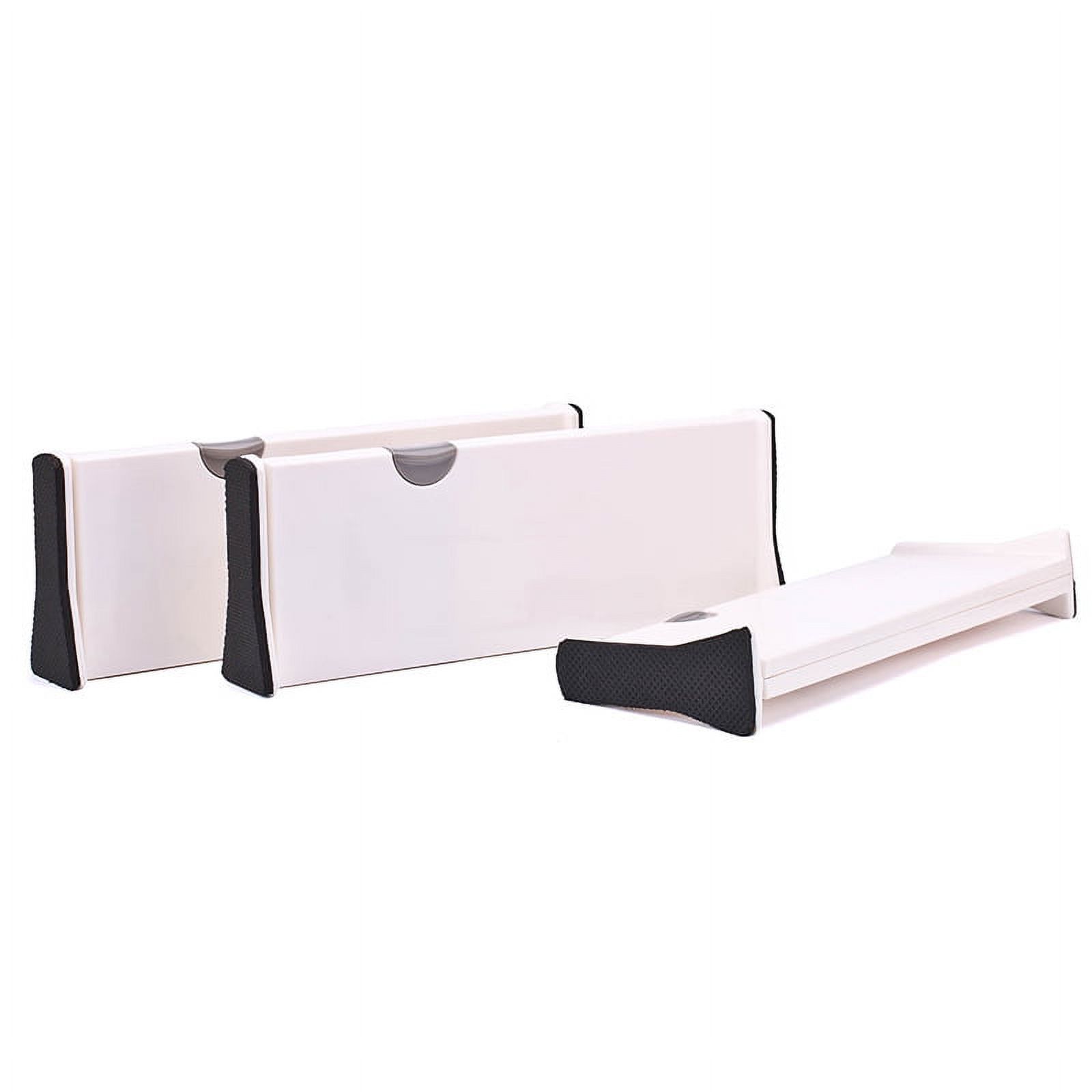 Drawer Dividers Organizer 3 Pack, Adjustable Separators 4" High ...