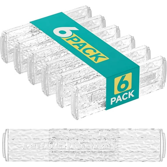 Drawer Dividers Organizer, Adjustable Separators 4" High Expandable ...