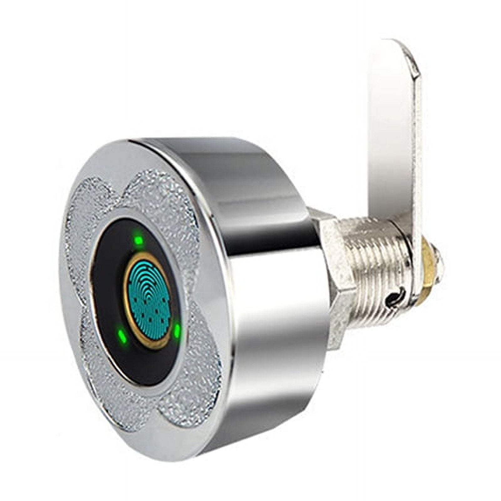 Drawer Fingerprint Lock Password Mailbox Biometric Rechargeable Keyless ...