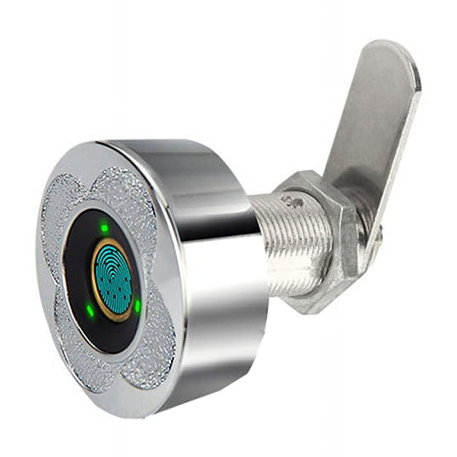 Drawer Fingerprint Lock Password Mailbox Lock Biometric Drawer Lock ...