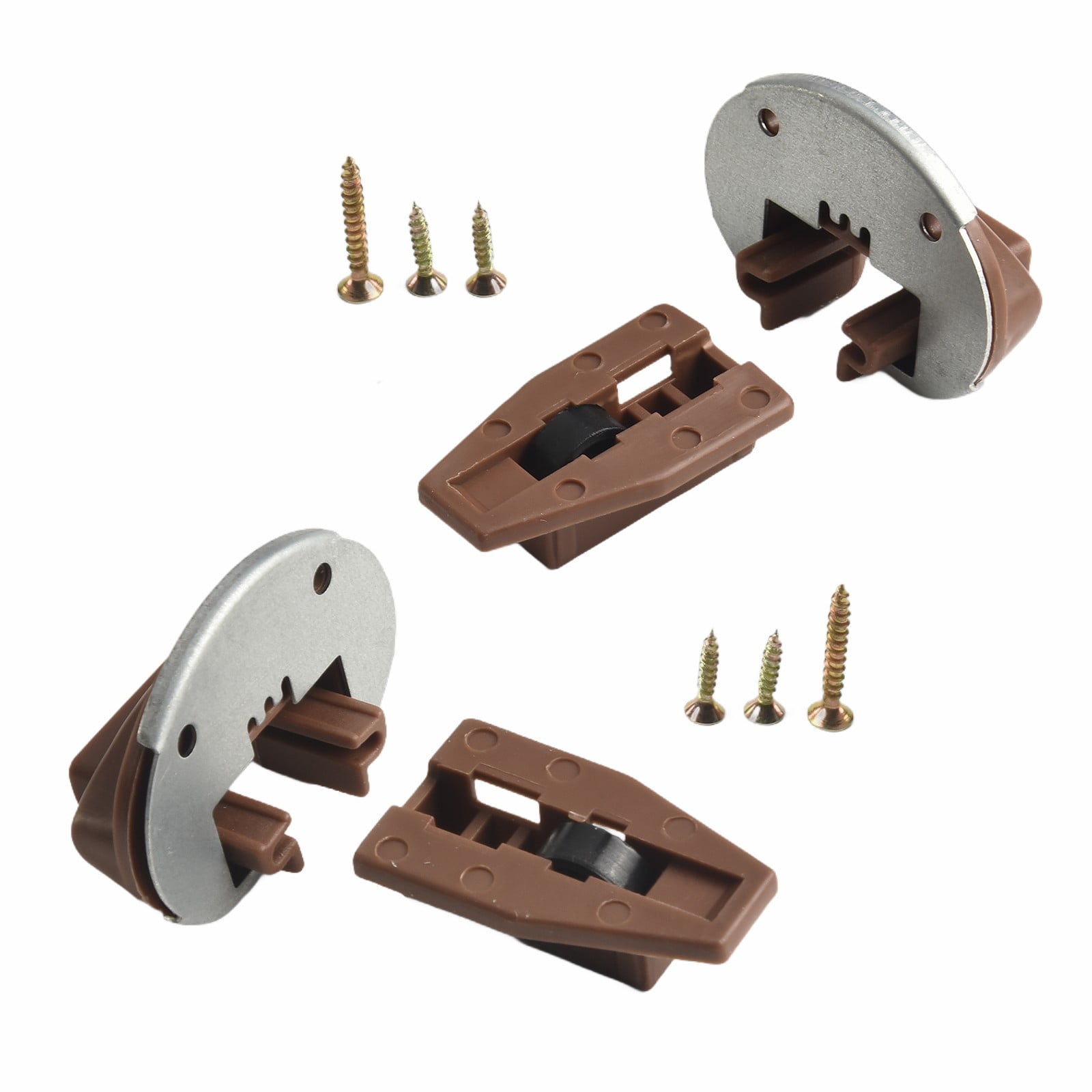 Drawer Guide Kit Drawer Replacement Parts Drawer Rails Repair Kit ...