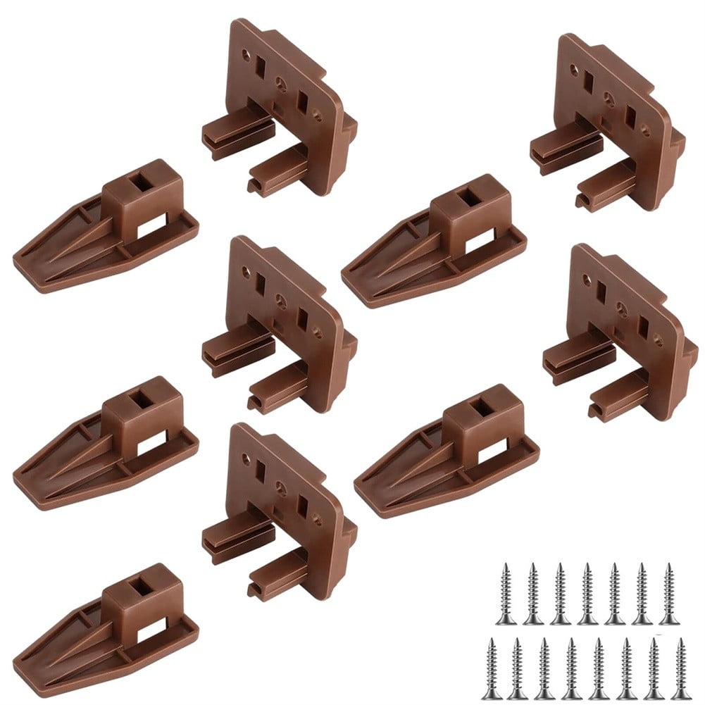 Drawer Guide Kit Drawer Replacement Parts Drawer Rails Repair Kit ...