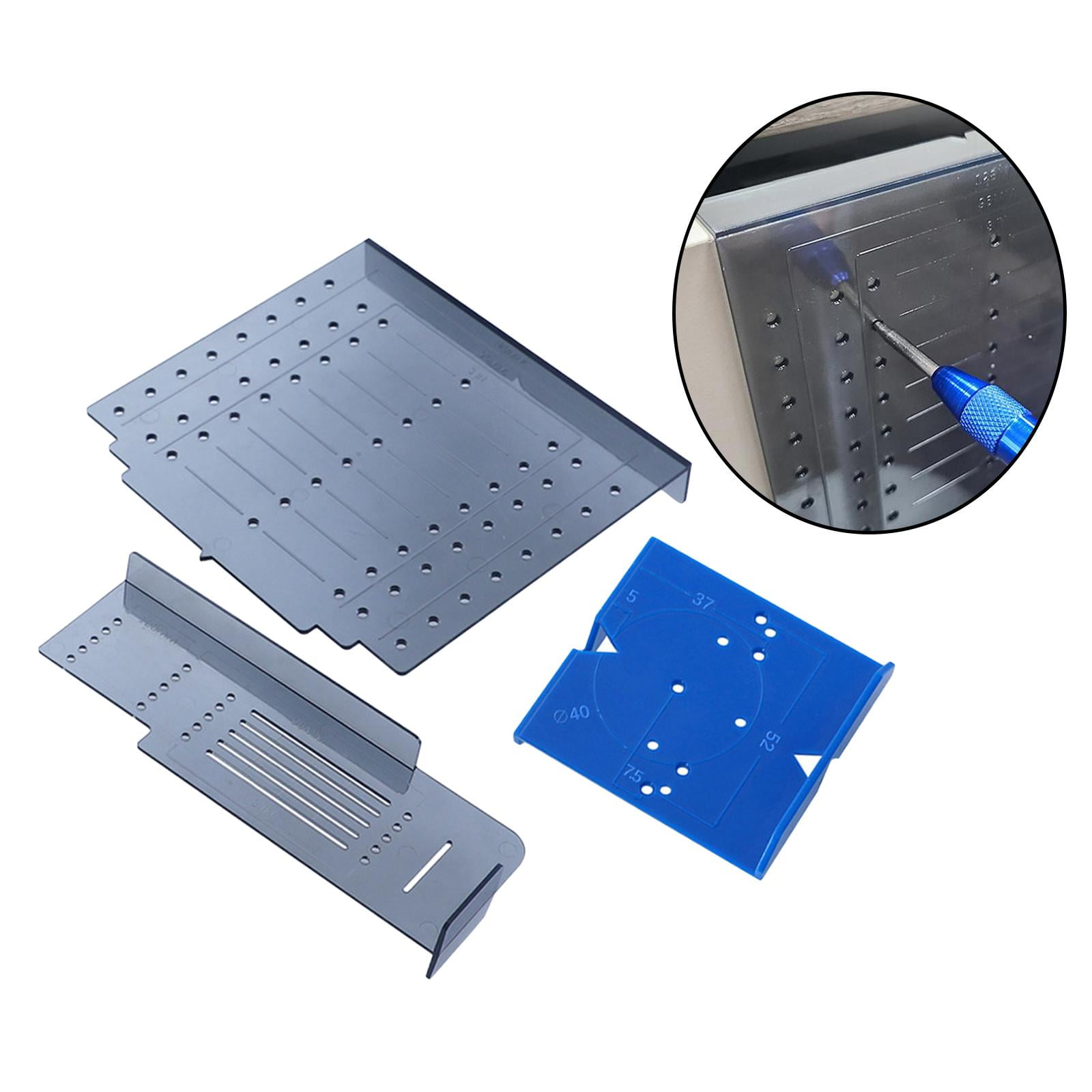 Drawer Handle Template Woodworking Tools Cabinet Handle Template for ...