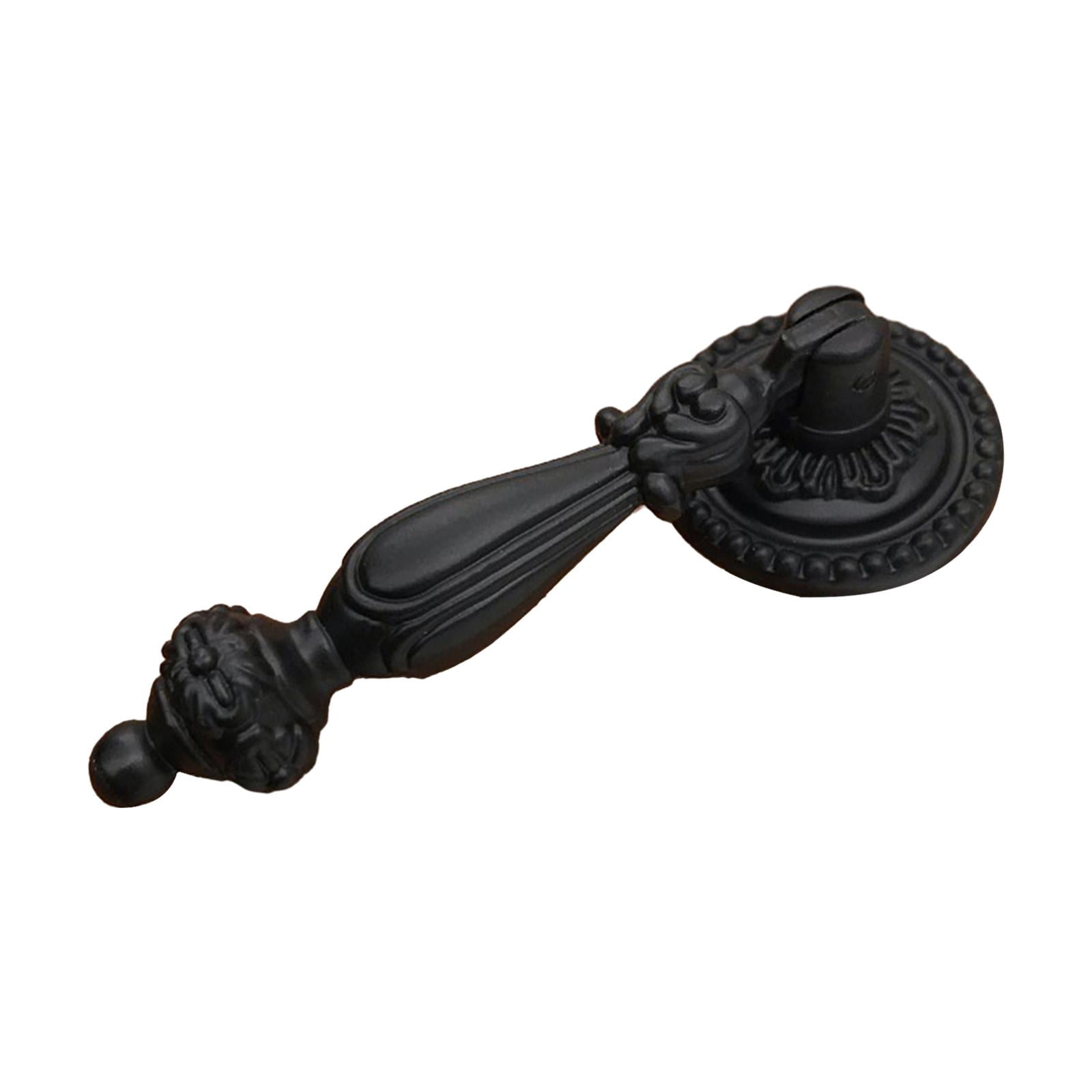 Drawer Handles Cabinet Pulls Knobs Zinc Alloy Retro Style Hardware ...