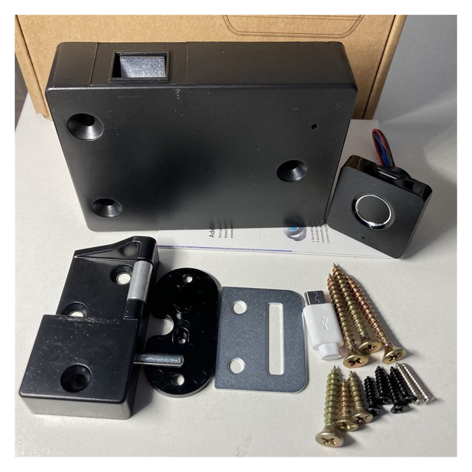 Drawer Intelligent Electronic Fingerprint Locks File Cabinet Locks ...