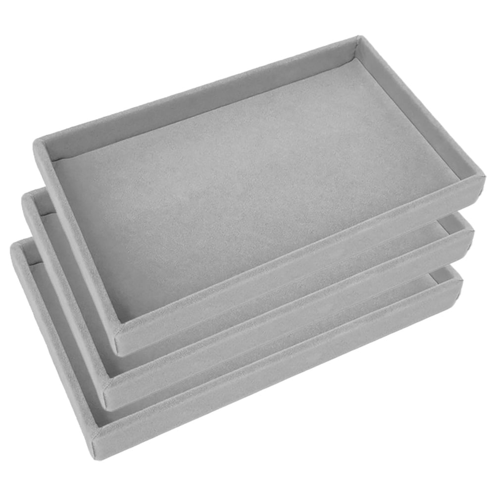 Drawer Jewelry Trays Ear-studs Organizer Ring Bracelet Display ...