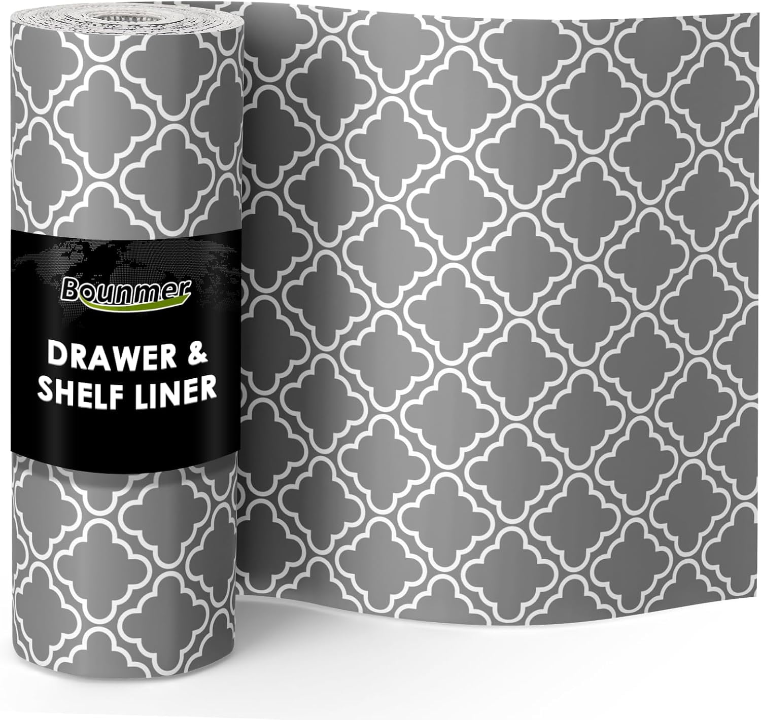 Drawer Liners for Kitchen Cabinets – 12" x 10' Non-Adhesive Shelf Liner ...