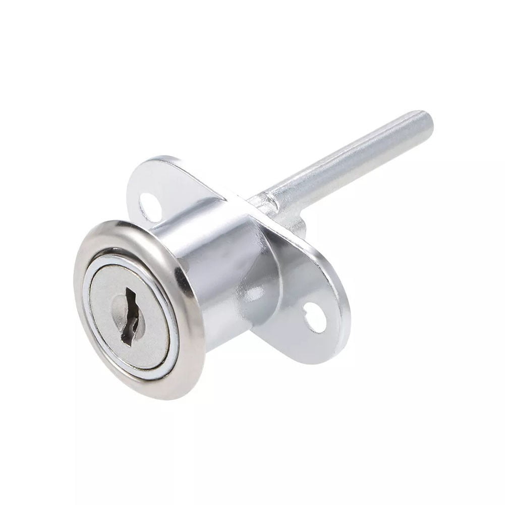 Drawer Lock 19mm Cylinder Diameter for Desk Cabinet Locker Showcase ...