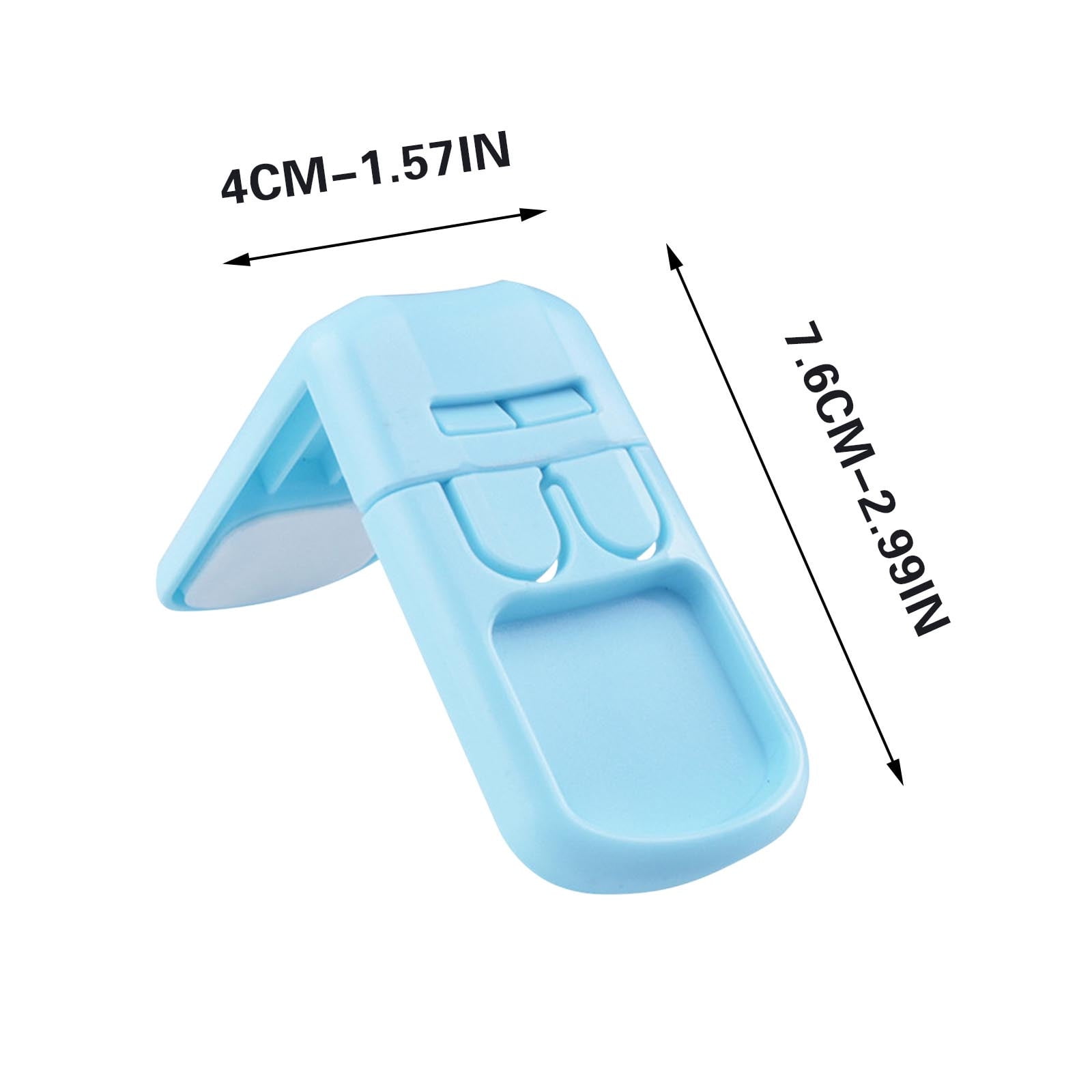 Drawer Lock Corner Security, Double Buckle Little One Proof, Metal ...