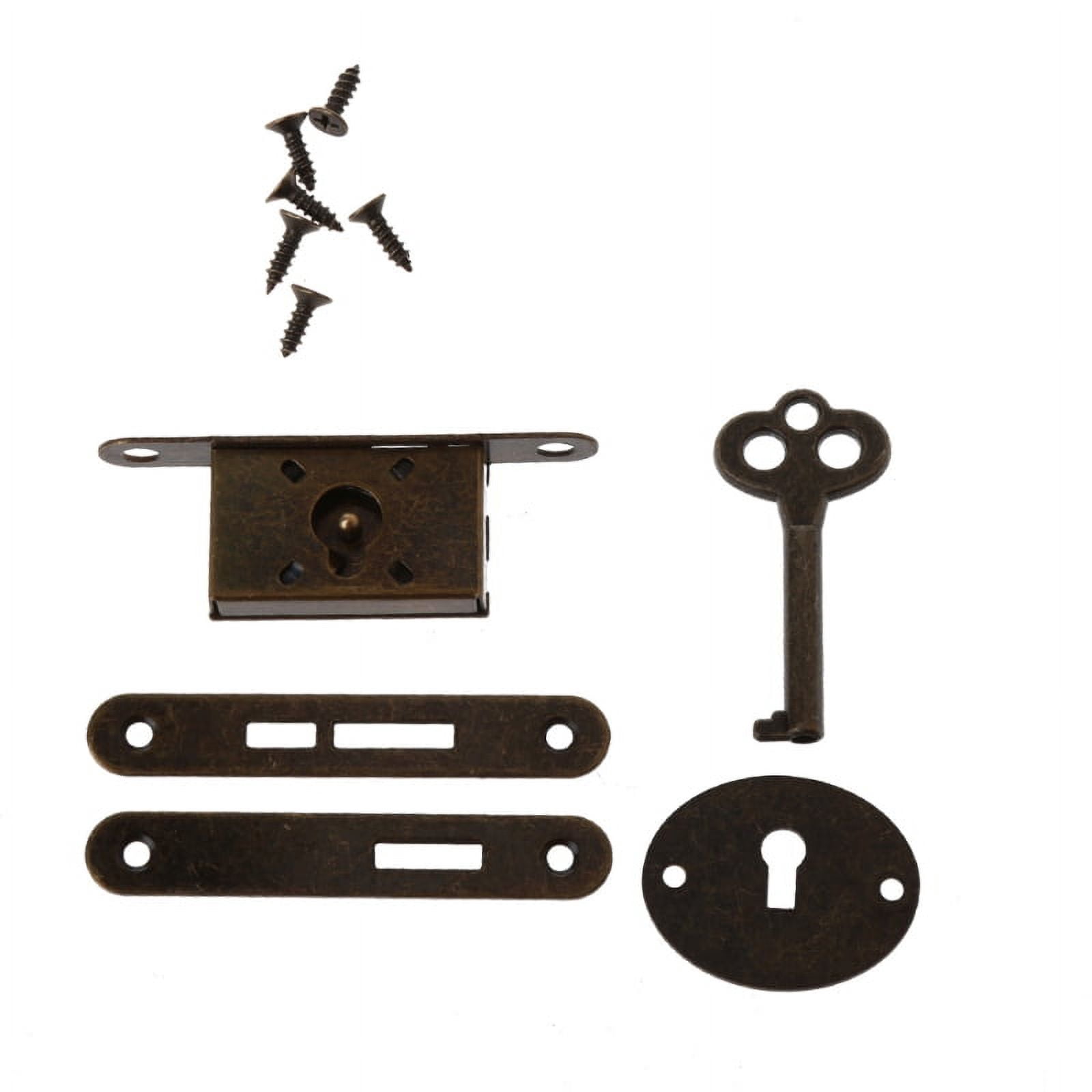 Drawer Locks for w/for Key Decorative Furniture Hardware for Wooden ...