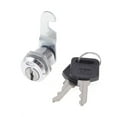 Drawer Mailbox Locking Thread Cylinder Furniture Cam Lock w Key 18mm ...
