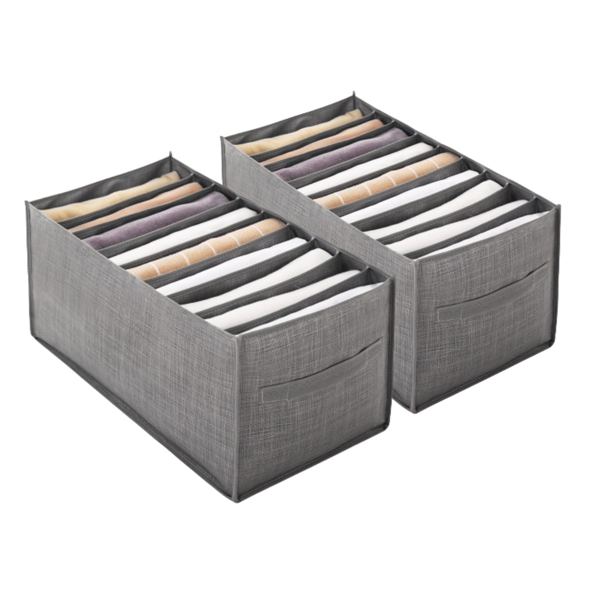 Drawer Organizer,Closet Dividers Box for Clothes Storage, 9 ...