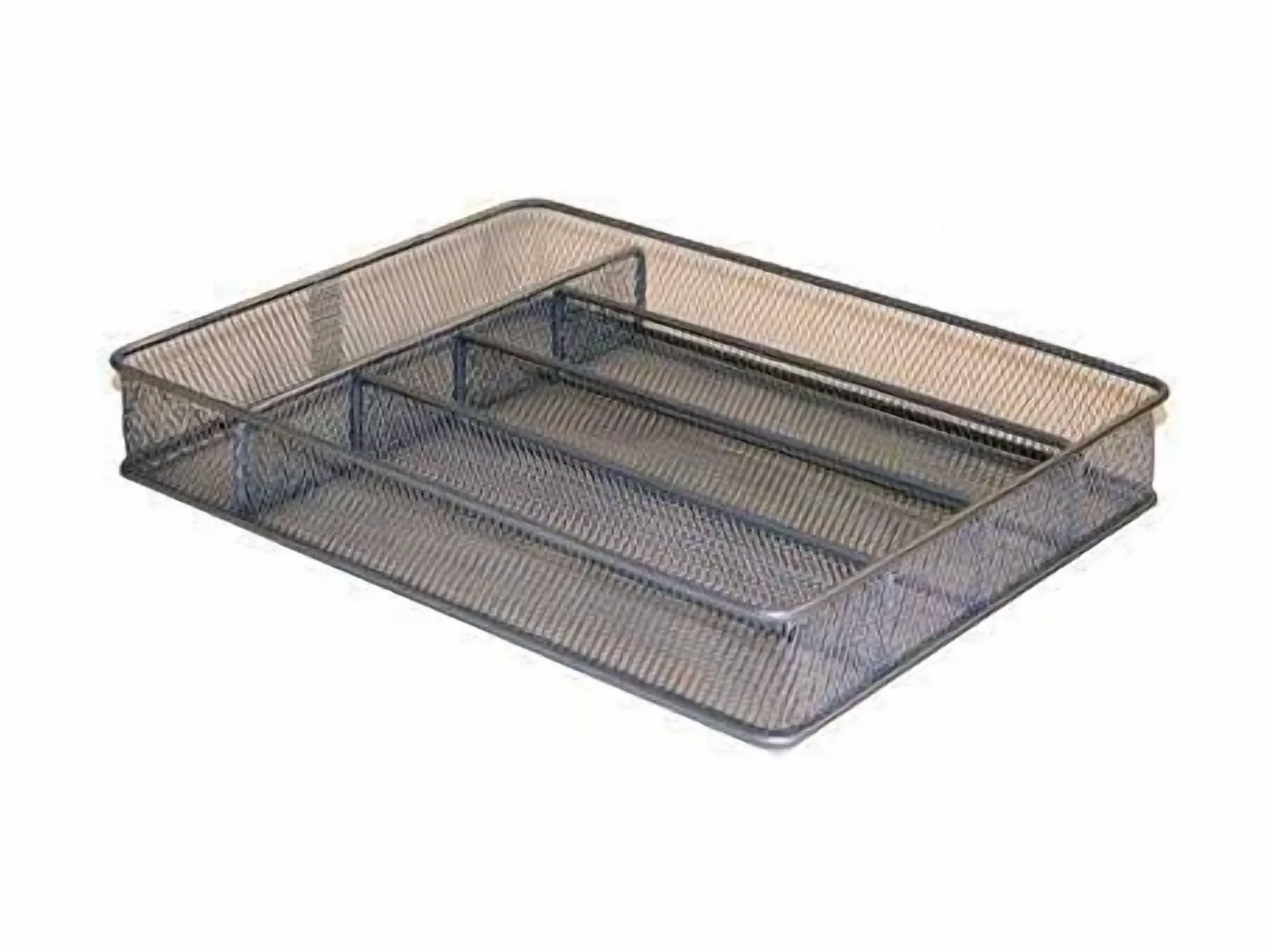 Drawer Organizer- Cutlery Tray Silverware Flatware Storage Divider For ...