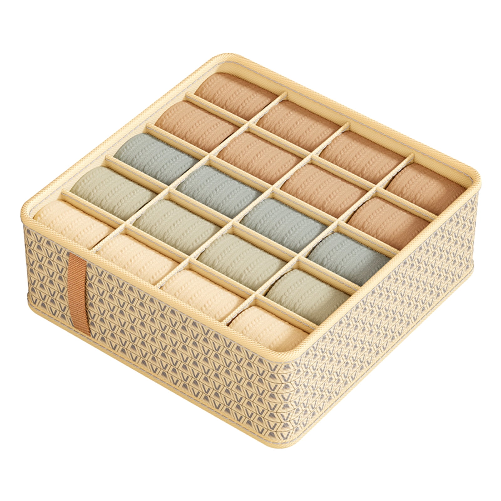 Drawer Organizer Dividers Drawer Organizers Non-woven Fabric Bathroom ...