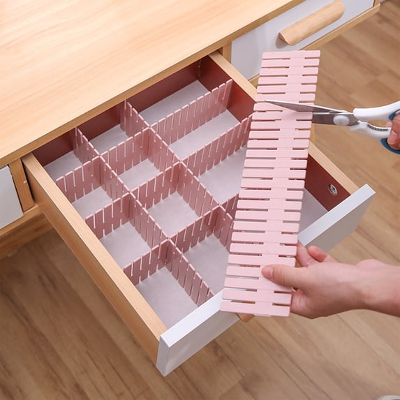 Drawer Organizer, Expandable Divider, Plastic Partition Board ...