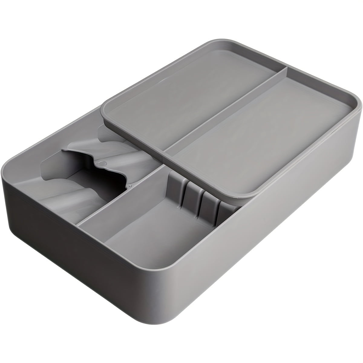 Drawer Organizer, Expandable Utensil Tray for Kitchen, BPA Free ...