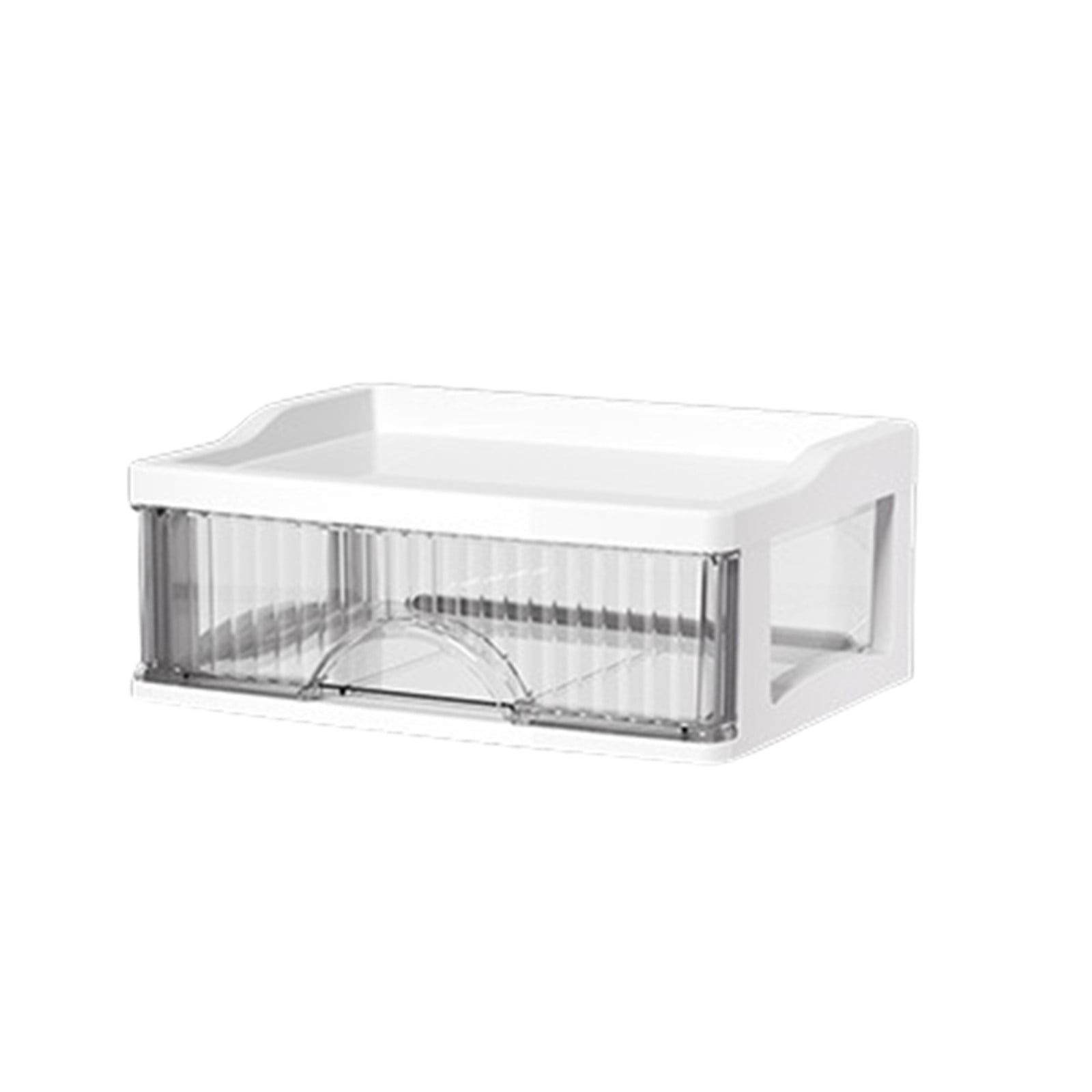 Drawer Organizer Makeup 2 Layer 1 Drawer Dressing Table Storage Rack ...