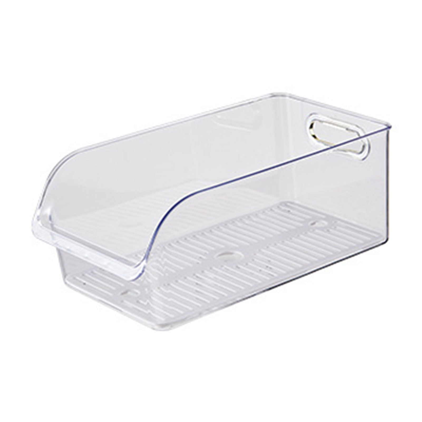 Drawer Organizer, Refrigerator Organizer Bins, Pull Out with Handle ...