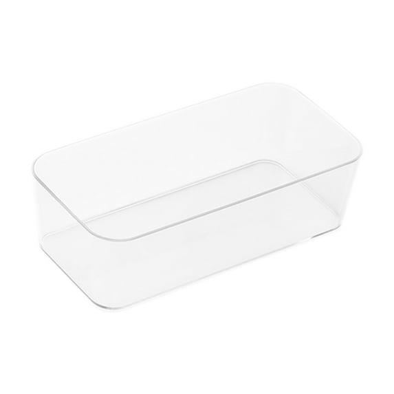 Drawer Organizer Set, Plastic Compartment Boxes for Desk, Cabinet, and ...