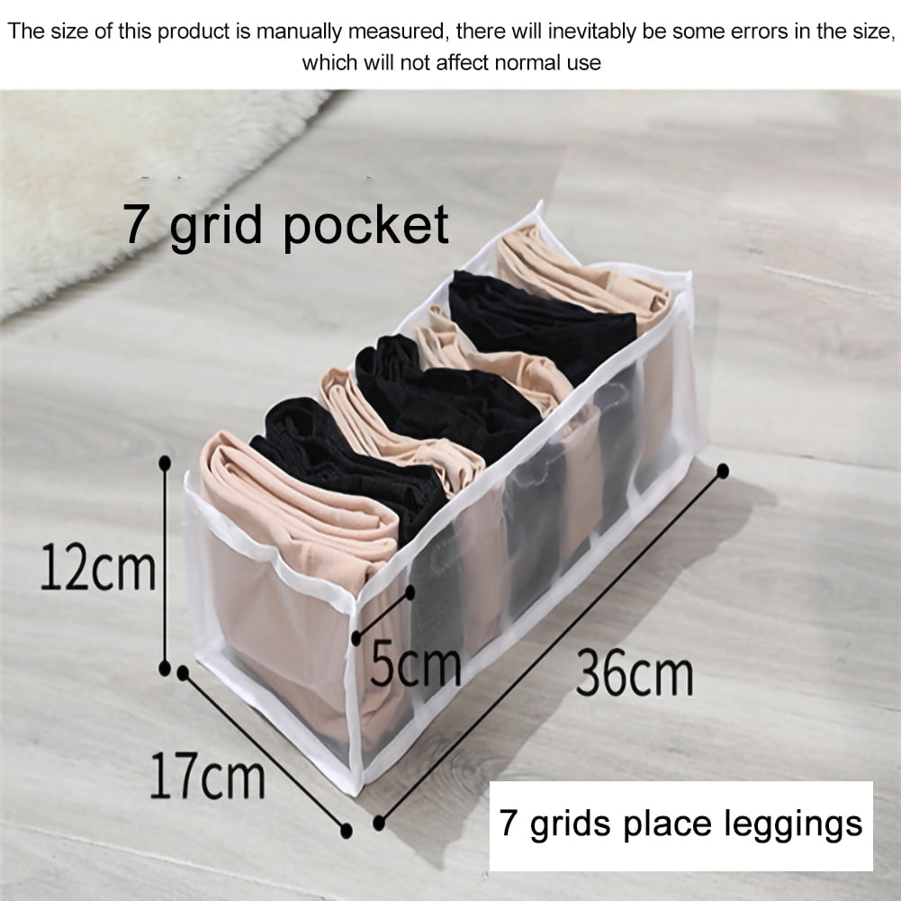 Drawer Organizers for Clothing, Wardrobe Clothes Organizer for Drawers ...