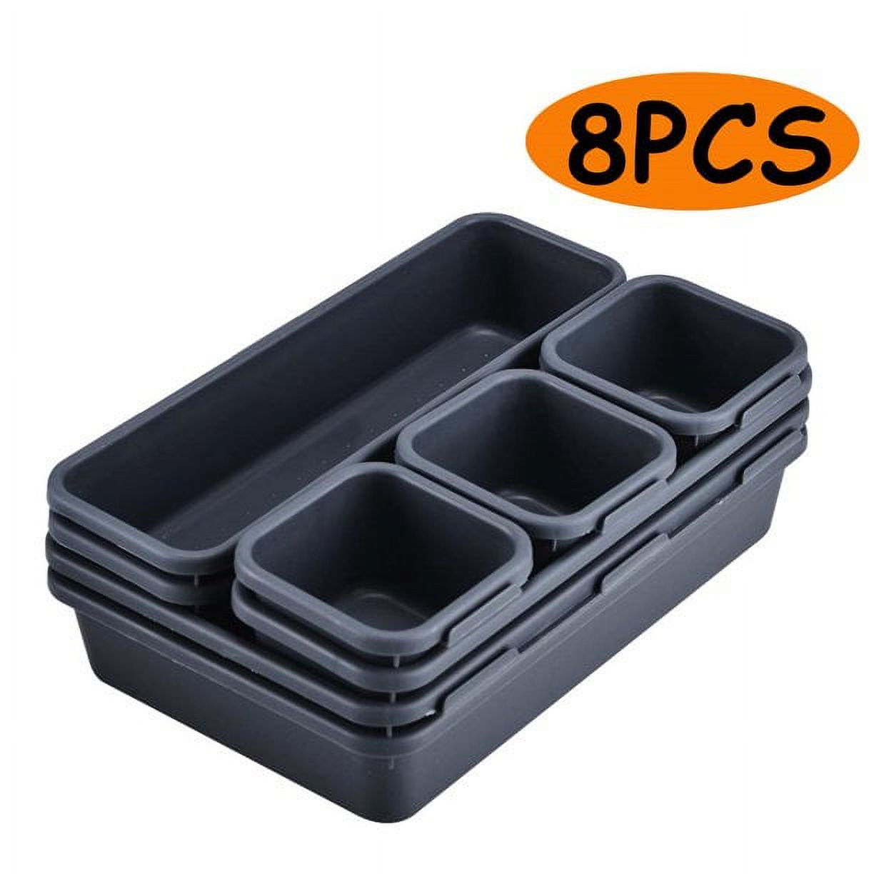 Blu Monaco Gold Desk Organizer with Drawer - for Home or Office ...