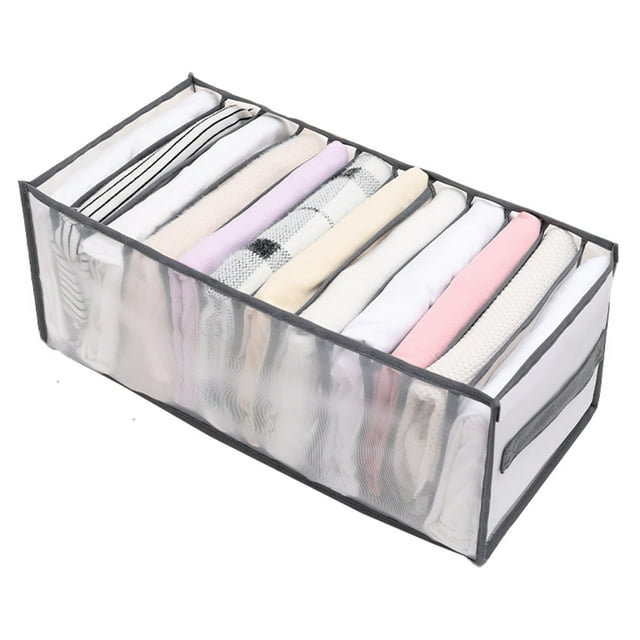Drawer Organizers for Clothing Wardrobe Clothes Organizer for Drawers ...