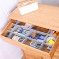 Drawer Partition Board, Expandable Storage Compartment Organizer ...
