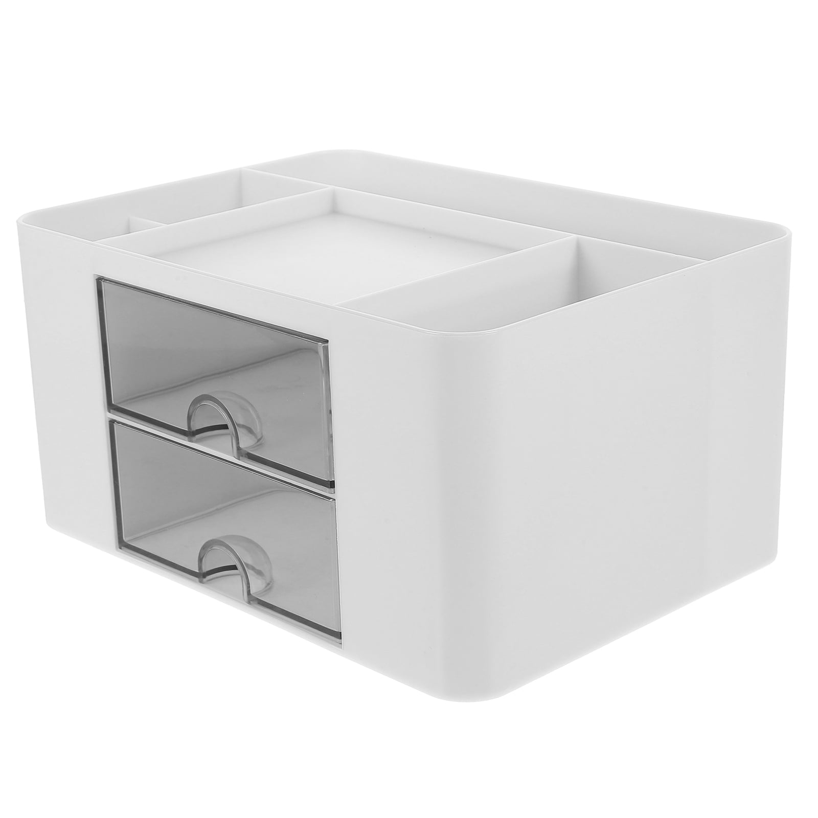 Drawer Pen Holder Storage Bins Plastic Drawers Makeup Storage Organizer ...