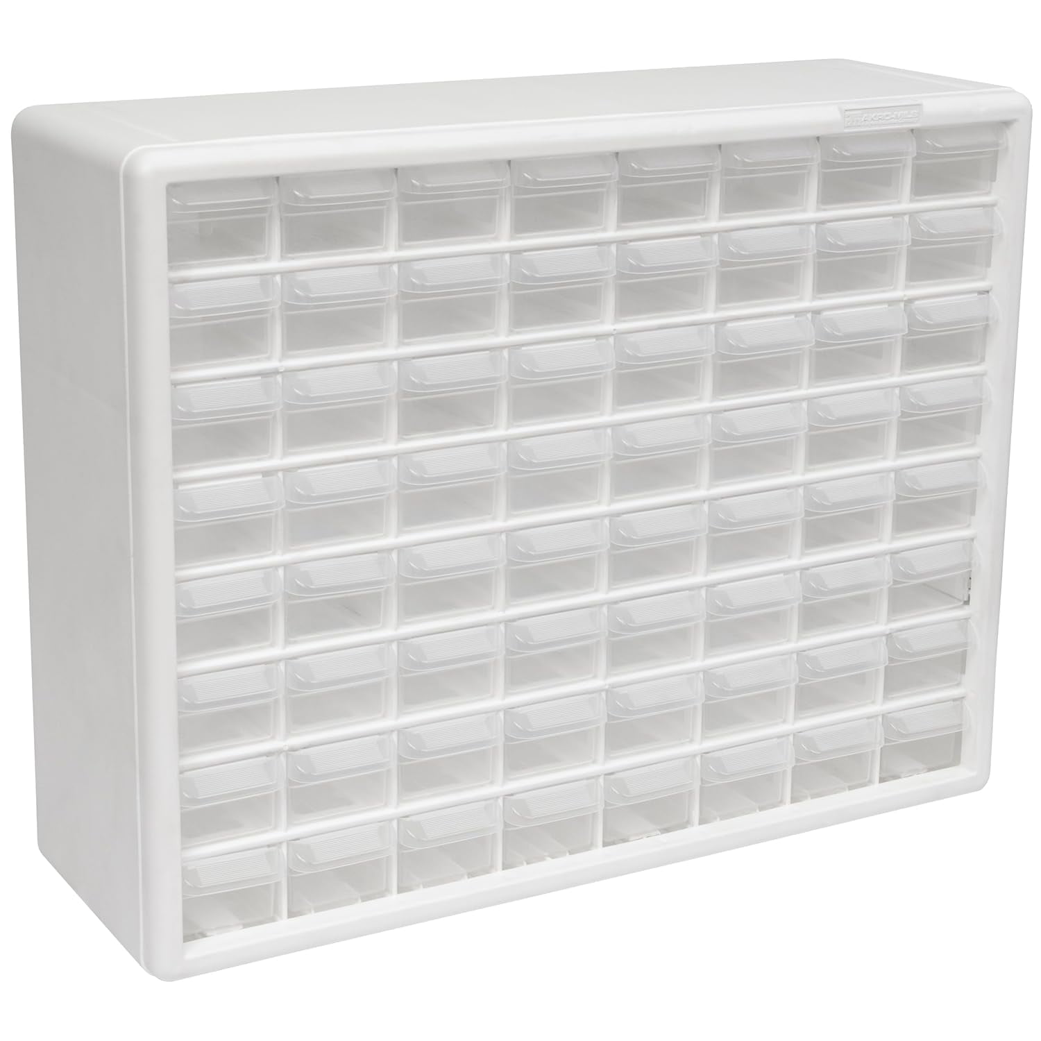 Drawer Plastic Drawer Storage Cabinet for Garage Organization, Bead ...