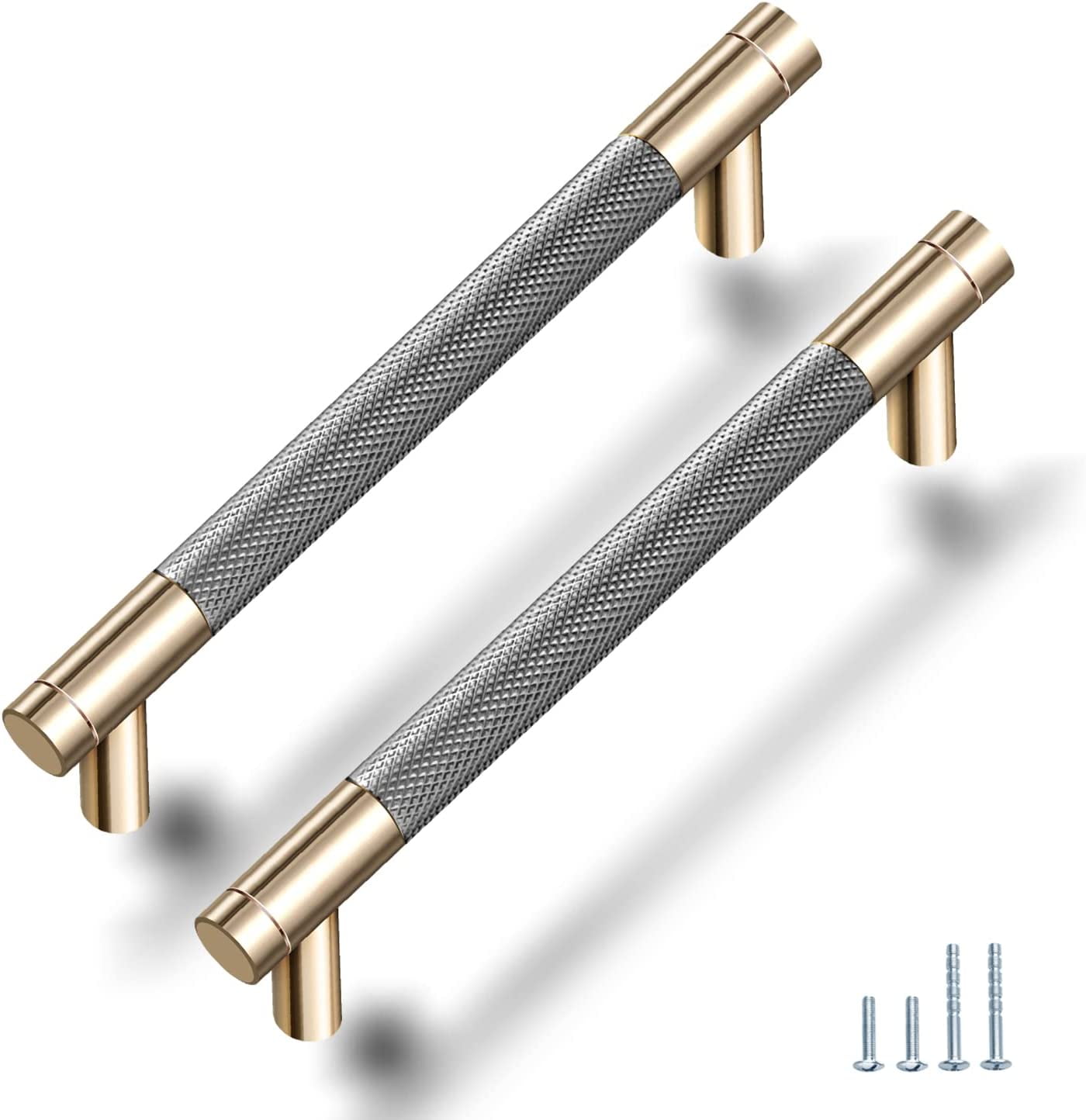 The Drawer Pull 12 Pack 5" Cabinet Handles Cabinet Pulls Aluminum ...